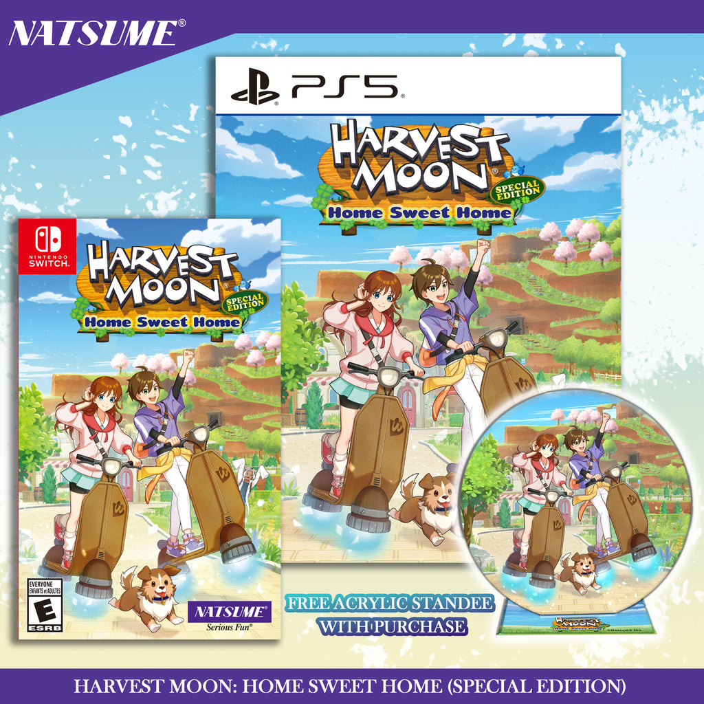 Harvest Moon: Home Sweet Home Special Edition [NSW, PS5] – Natsume Games