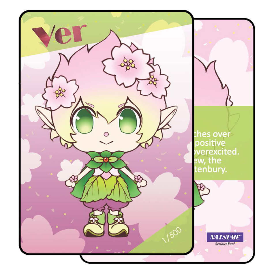 Harvest Moon: The Winds of Anthos - Harvest Sprites Cards (VER, AESTAS ...