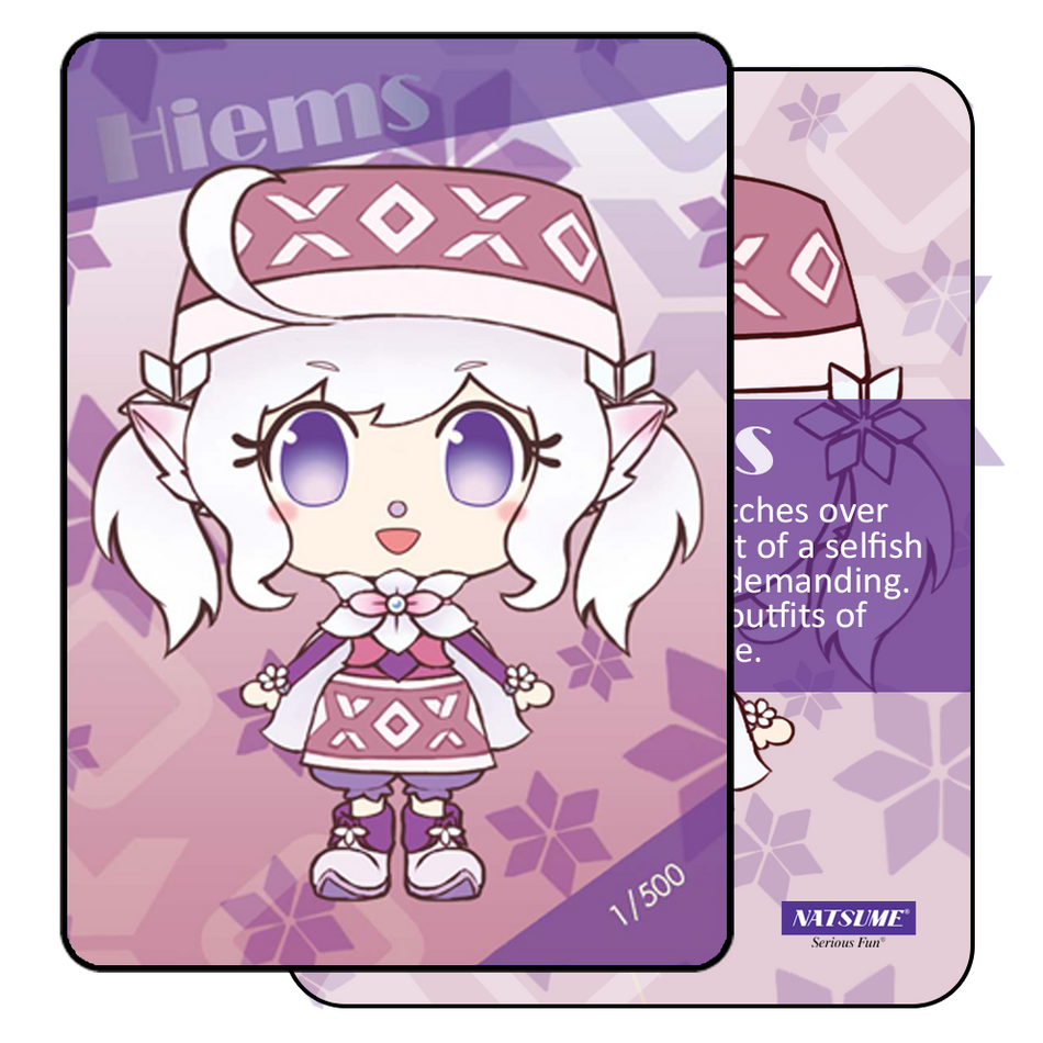 Harvest Moon: The Winds of Anthos - Harvest Sprites Cards (VER, AESTAS ...